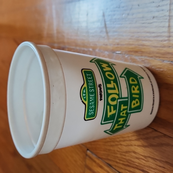Sesame Street | Other | Sesame Street Wendys Plastic Cups | Poshmark